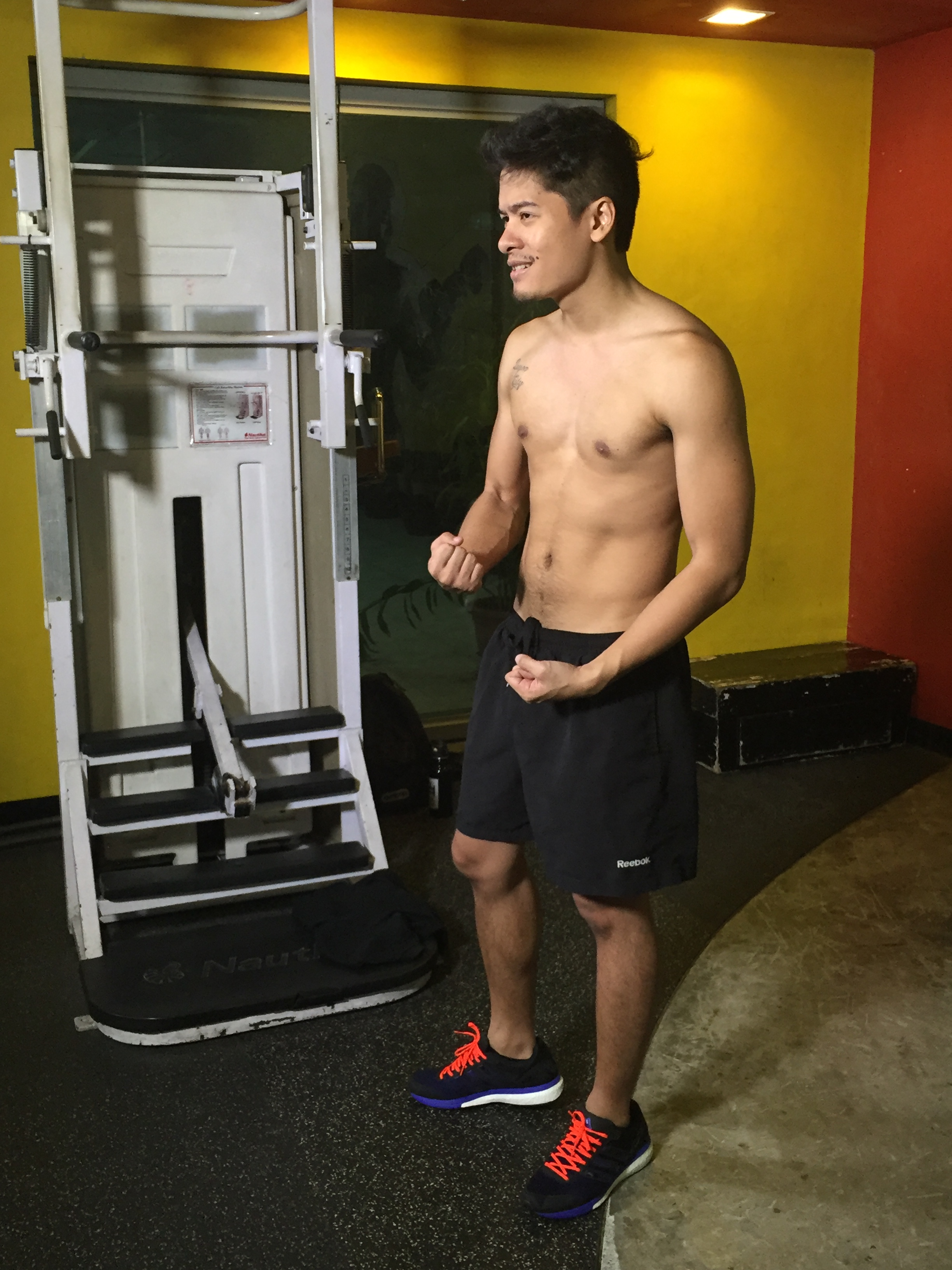 WATCH: Alex Medina shows ab workout | ABS-CBN News