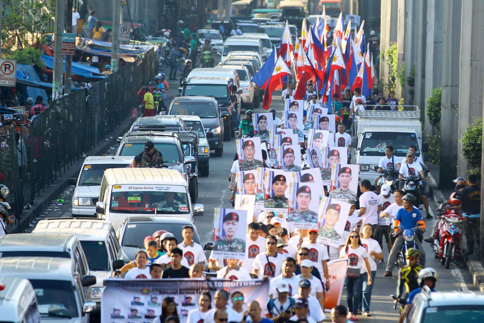 Palace says extensive assistance given to SAF 44 families | ABS-CBN News