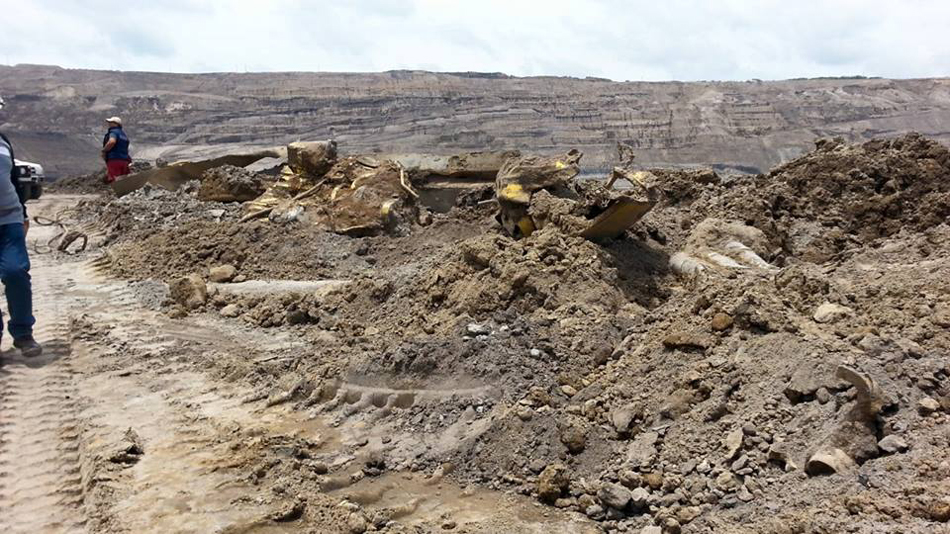 LOOK: Ground zero of Antique coal mine collapse | ABS-CBN News