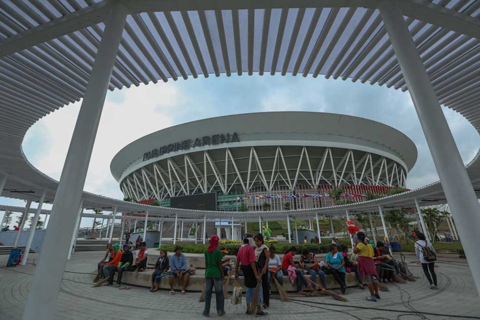PHOTOS: Inside the Philippine Arena | ABS-CBN News